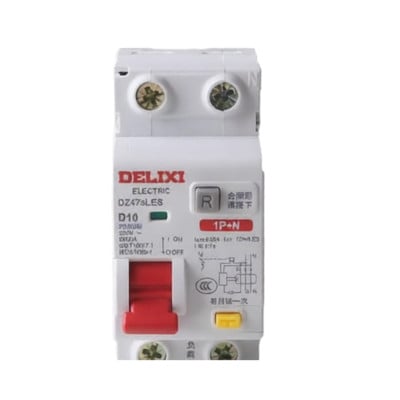 Delixi Electric DZ47SLES1D63R300 Miniature Residual Current Circuit Breaker