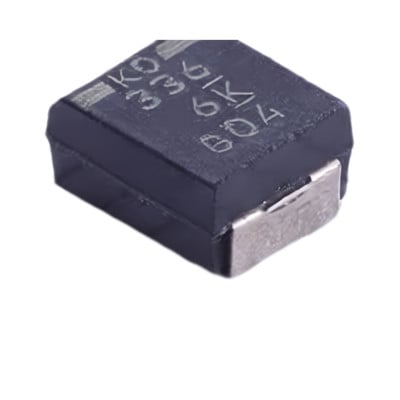 KEMET T520D337M006ATE045 Tantalum Polymer Capacitor