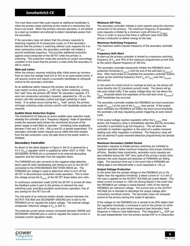 INN3167C-H101-TL datasheet page 6