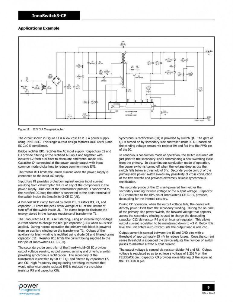 INN3167C-H101-TL datasheet page 9