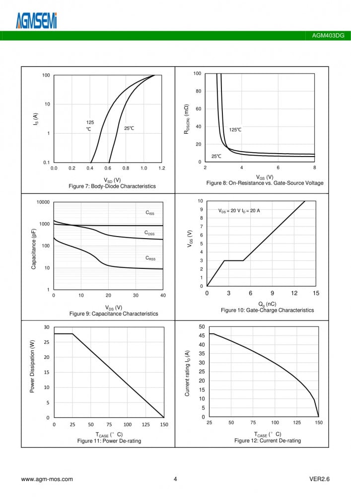 AGM403DG datasheet page 4