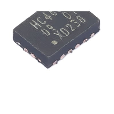Nexperia 74HC4052BQ,115 Analog Multiplexer/Demultiplexer IC
