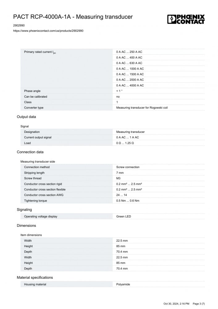 Phoenix Contact 2902990 document page 3
