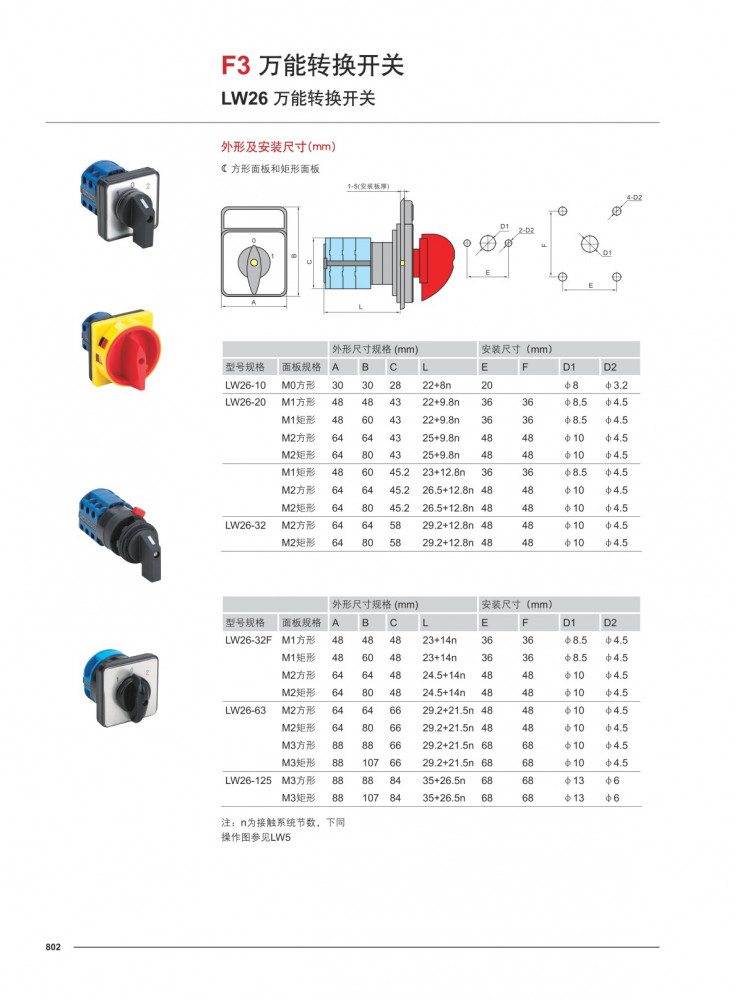 LW26 product documentation page 3
