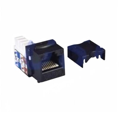 L-com MJS110C5E-BLK Keystone Insert