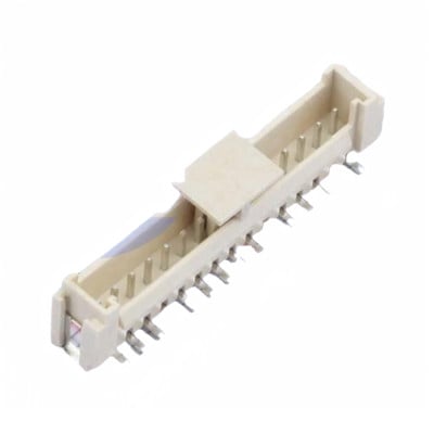 XYECONN XY-HY2.0-8A51 Male Pin Header Connector, 2.0mm Pitch, 8-Pin Single Row PCB Header