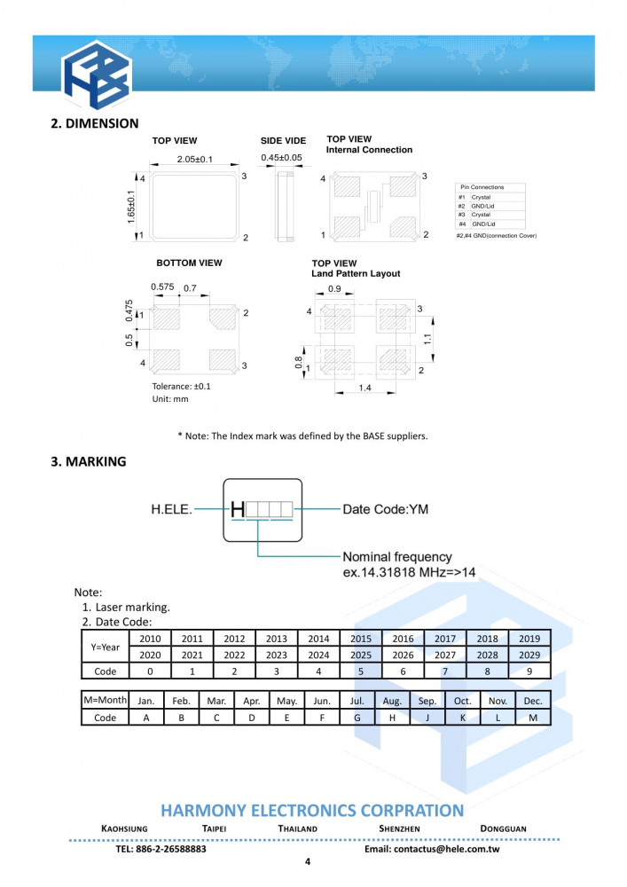X2C038400BA1H-HZ datasheet page 5