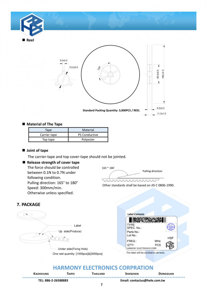 X2C038400BA1H-HZ datasheet page 8