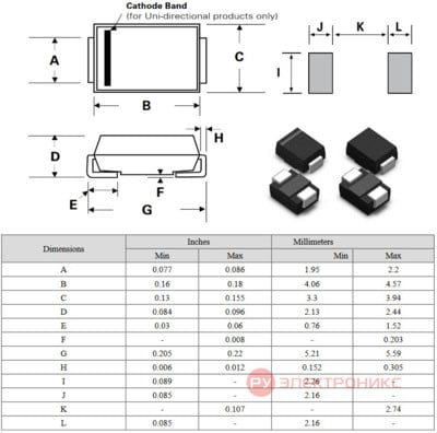 ElecSuper SMBJ30CA for sale