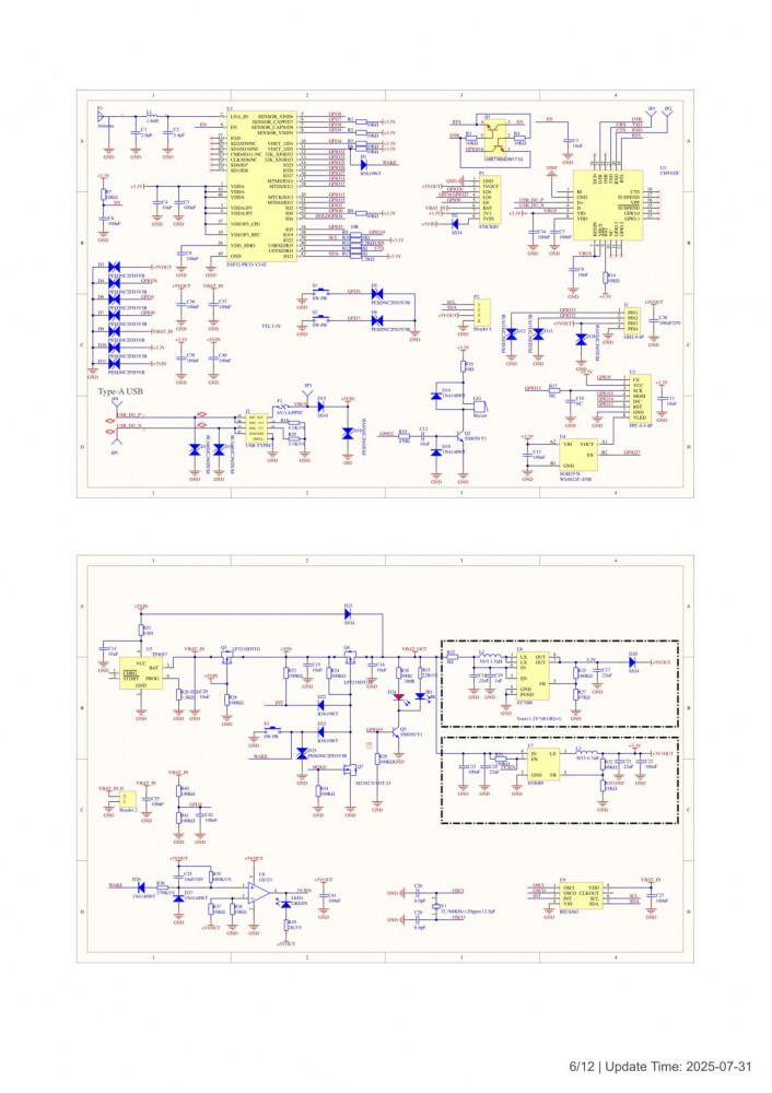 StickC-Plus2 technical document page 6