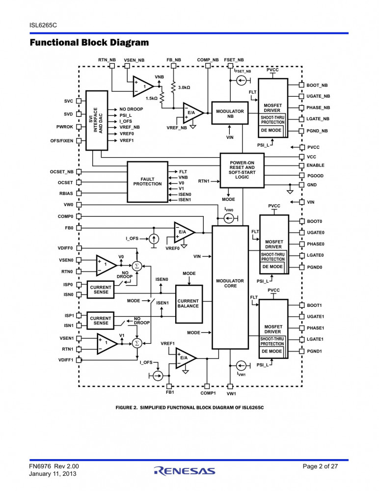 ISL6265C datasheet page 2