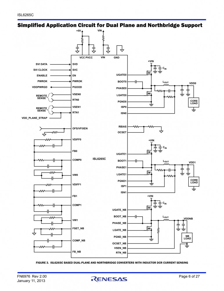 ISL6265C datasheet page 6