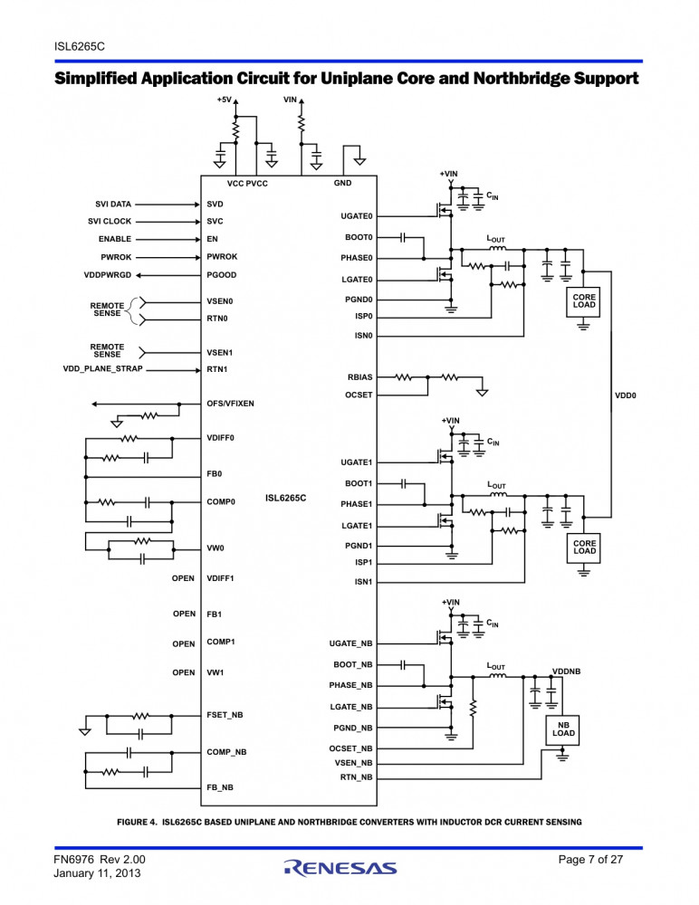 ISL6265C datasheet page 7