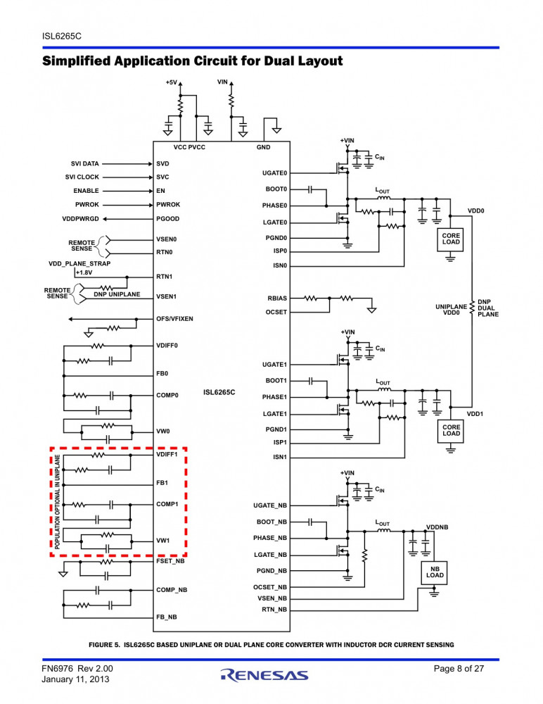 ISL6265C datasheet page 8