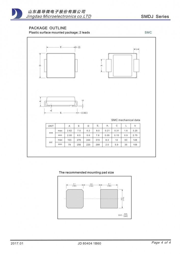 SMDJ series datasheet page 4