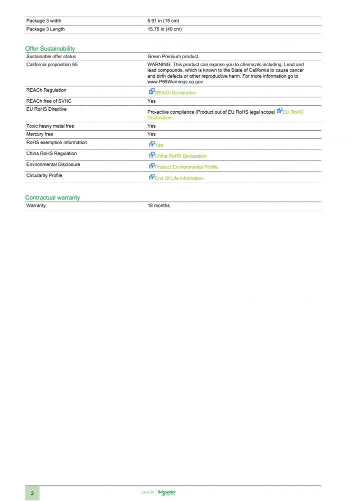 ZBW915 technical document page 2