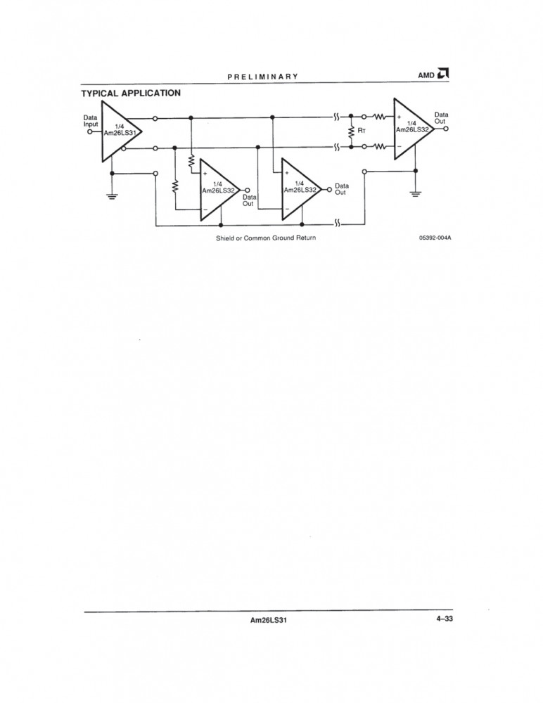AM26LS31SC technical document page 7