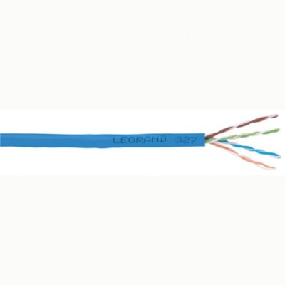 Cable category 6 F/UTP 4 pairs LSZH Euroclass Dca 500 meters blue for sale