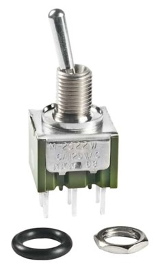 Bracket PC Mount Miniature Toggle