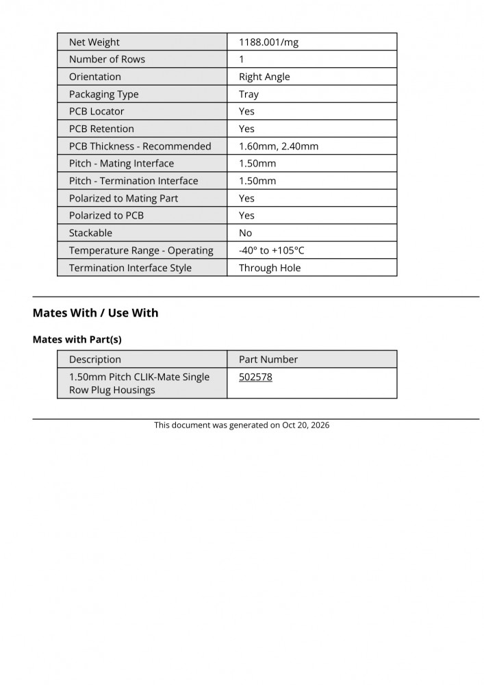 5031751406 technical document preview, page 3