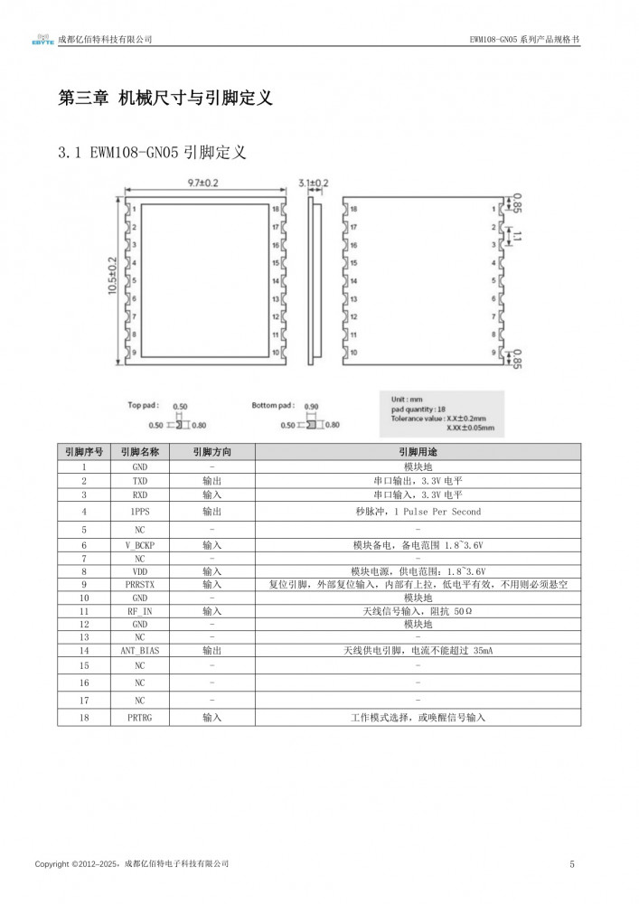 EWM108-GN05S datasheet page 8