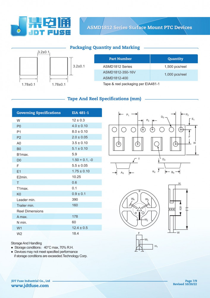 ASMD1812 datasheet page 8