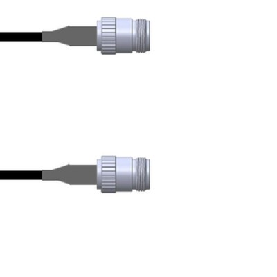 McGill Microwave Systems RG393-NM-716M Coaxial Connector (RF) Assembly, 2FT