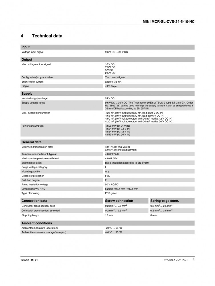 2902823 datasheet page 4