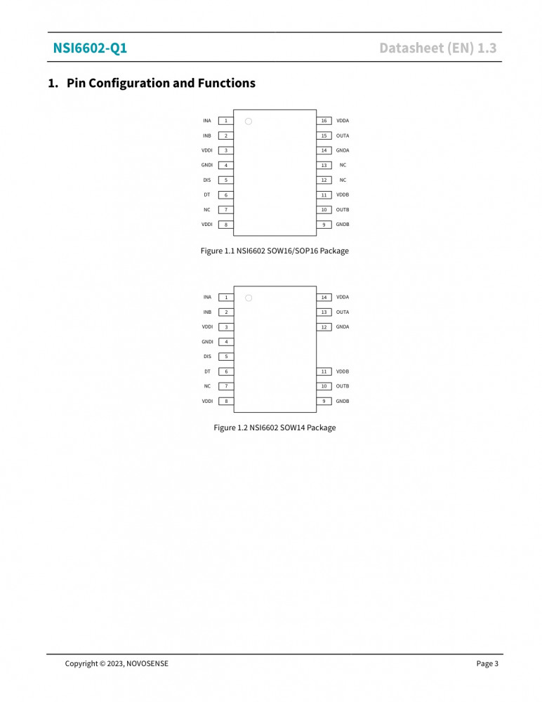 NSi6602B-Q1SPNR datasheet page 3