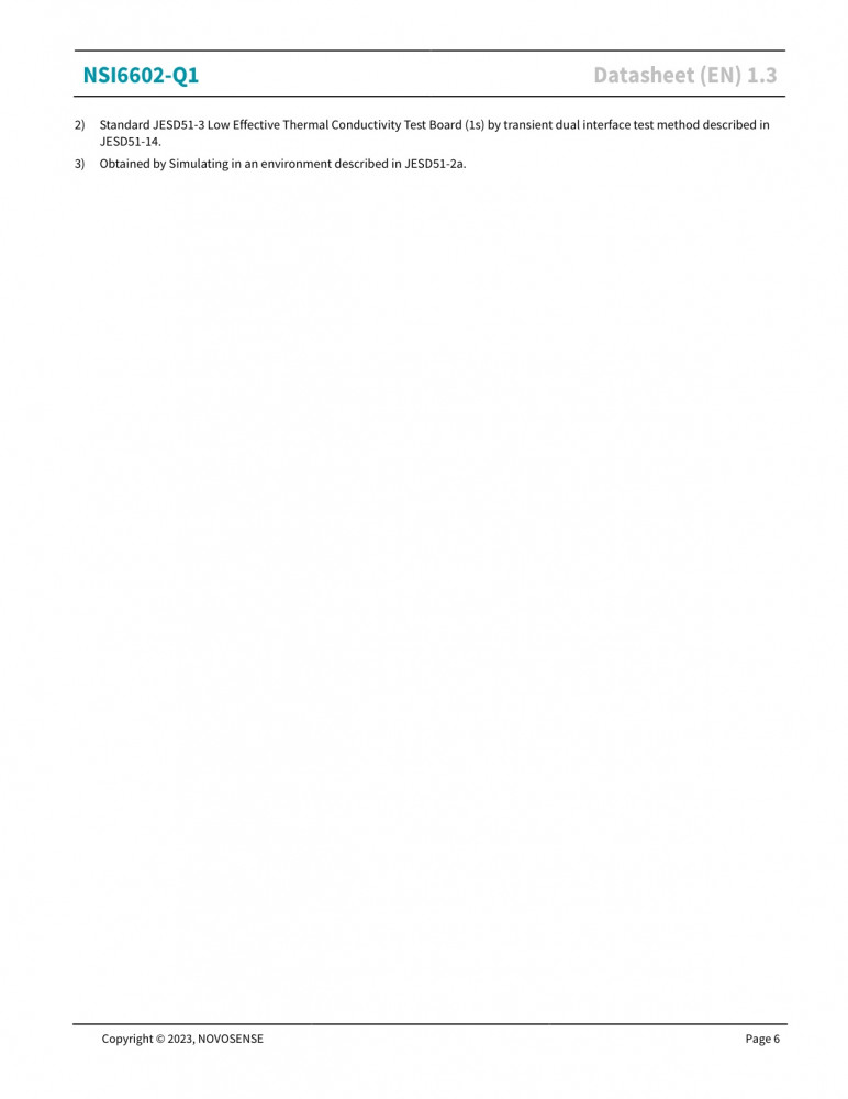 NSi6602B-Q1SPNR datasheet page 6