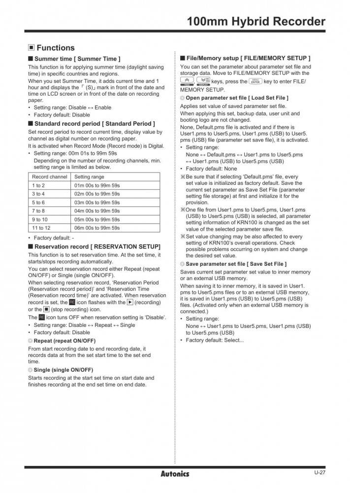 KRN100 document page 10