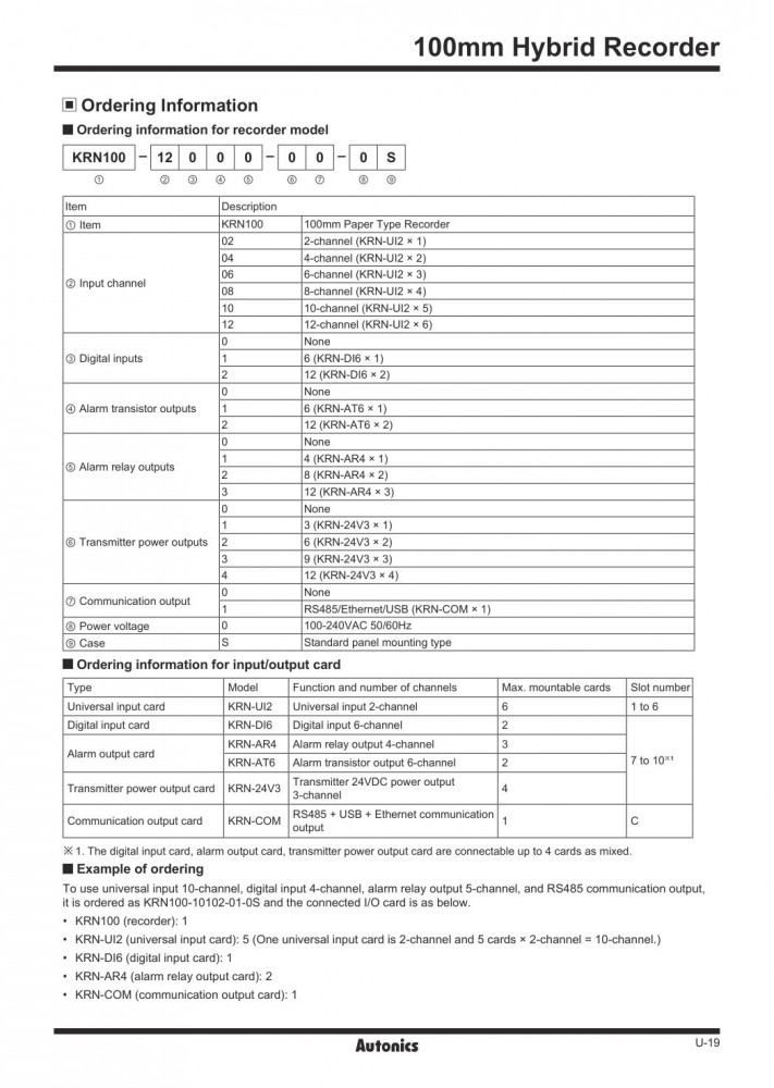 KRN100 document page 2