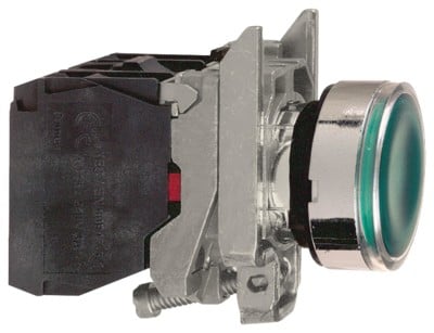 Schneider XB4BC21 Pushbutton Switch