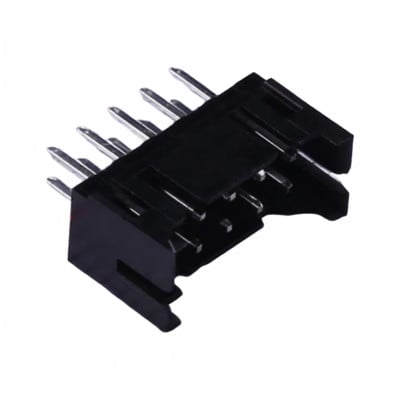 Hongxing HX20012-10A Black Male Header Pins