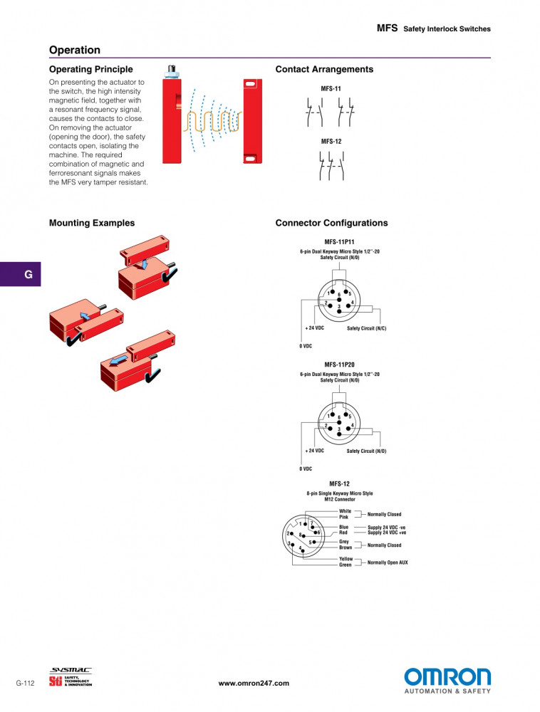 MFS-12P21CC5 datasheet page 2