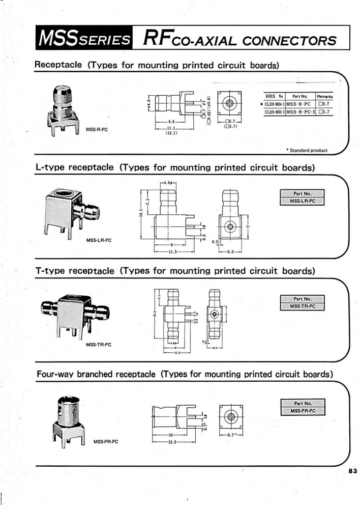 HRS MSS series technical document page 3