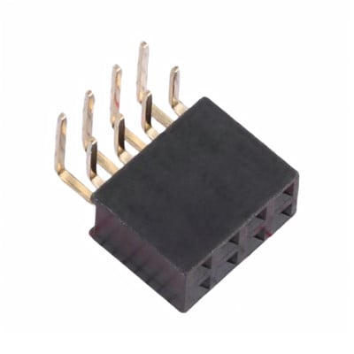 MINTRON MTF185-140RY1 Female Socket Header Receptacle Chip