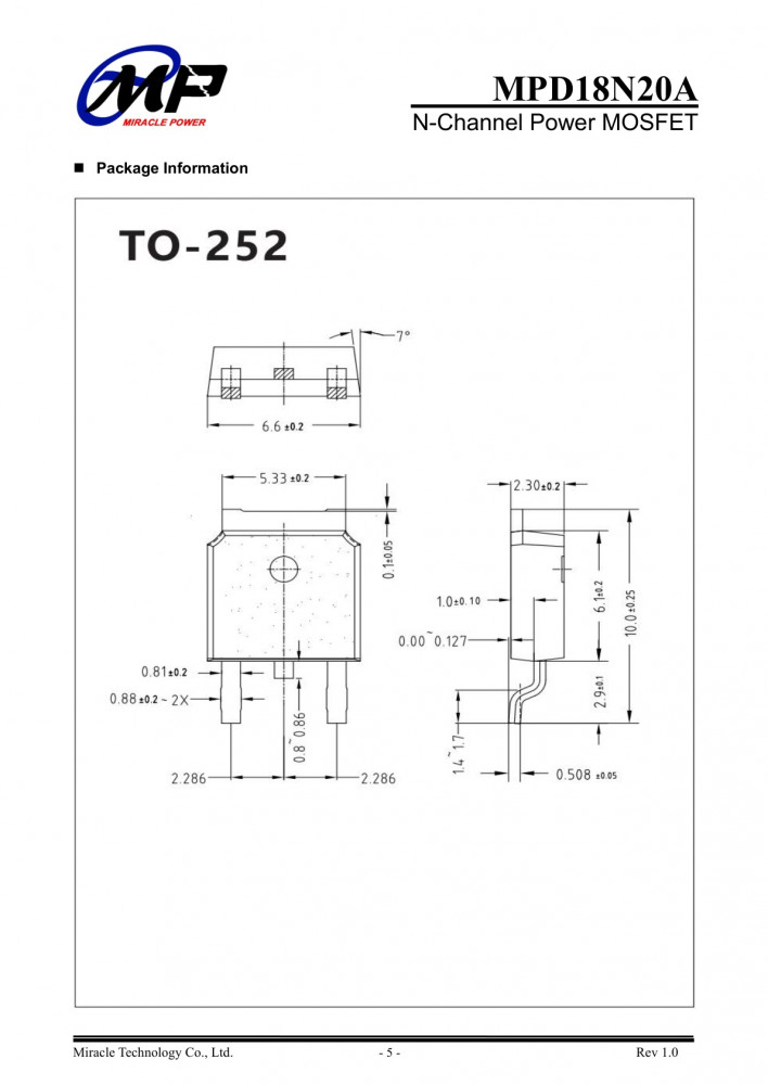 MPD18N20A datasheet page 5