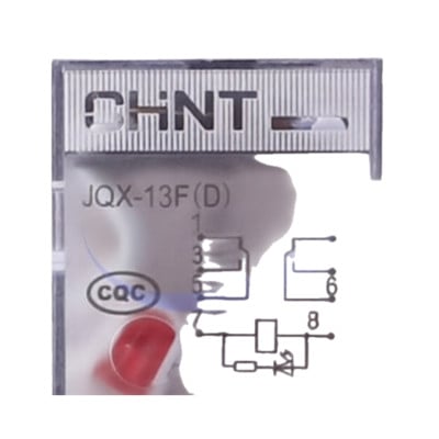 CHINT JSZ6-2 10s DC24V Industrial Relay