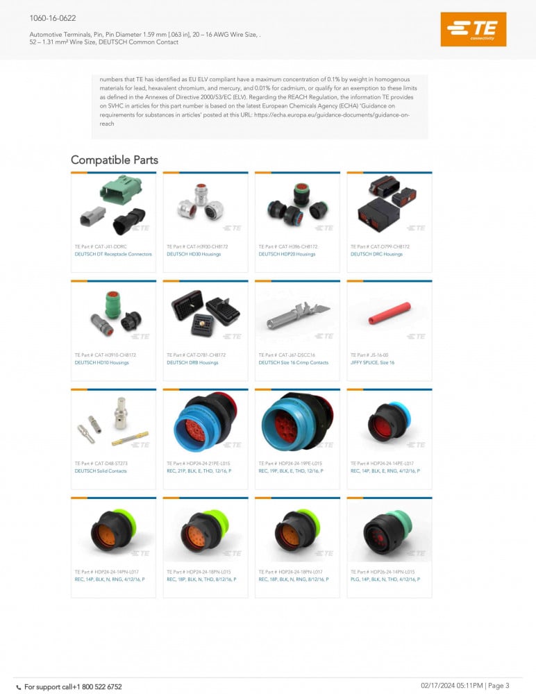 1060-16-0622 technical document page 3
