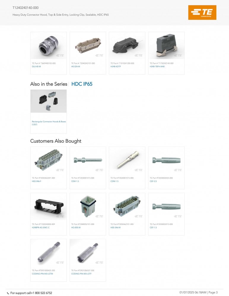 T1240240140-000 technical document page 3