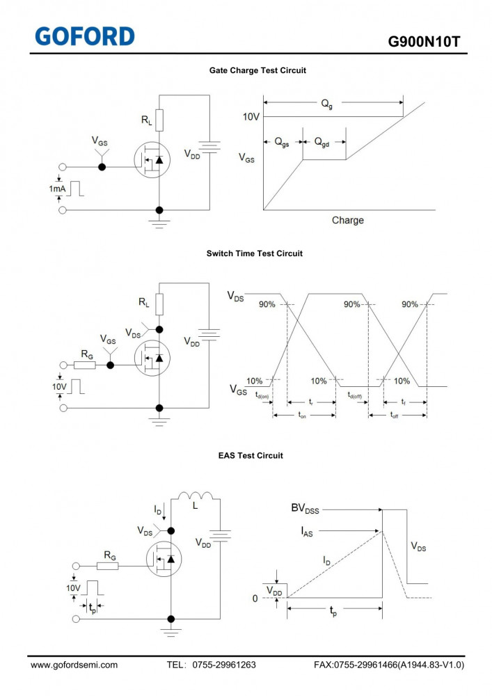 G900N10T datasheet page 3