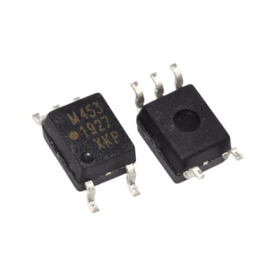 Broadcom HCPL-7800A Isolation Amplifier Chip