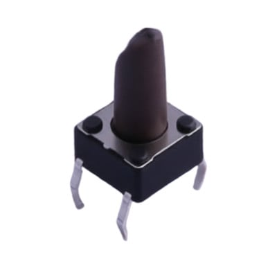 Diptronics DTST-66K-V Tactile Switch