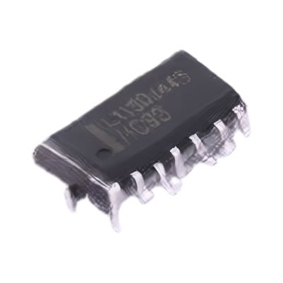 lingxingic SN74HC393DR(LX) Dual 4-Bit Binary Counter Chip – Counters & Dividers IC