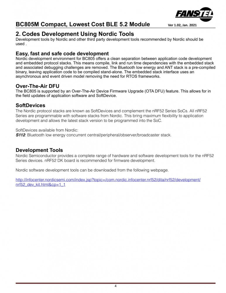 BC805M technical document page 4