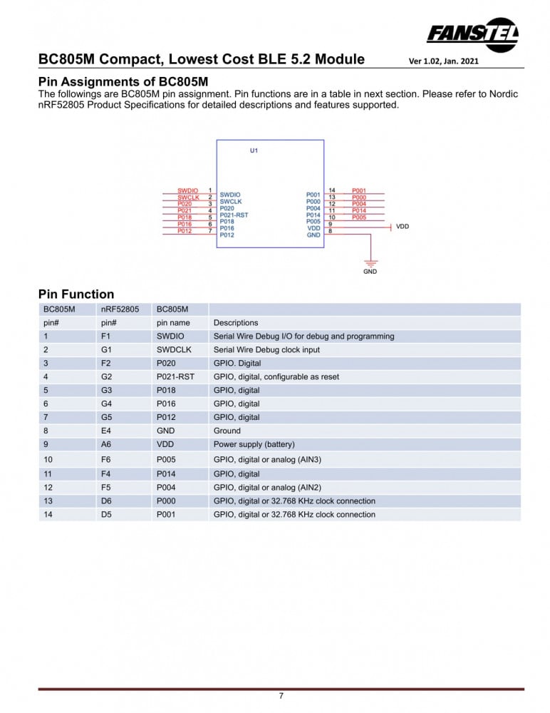 BC805M technical document page 7