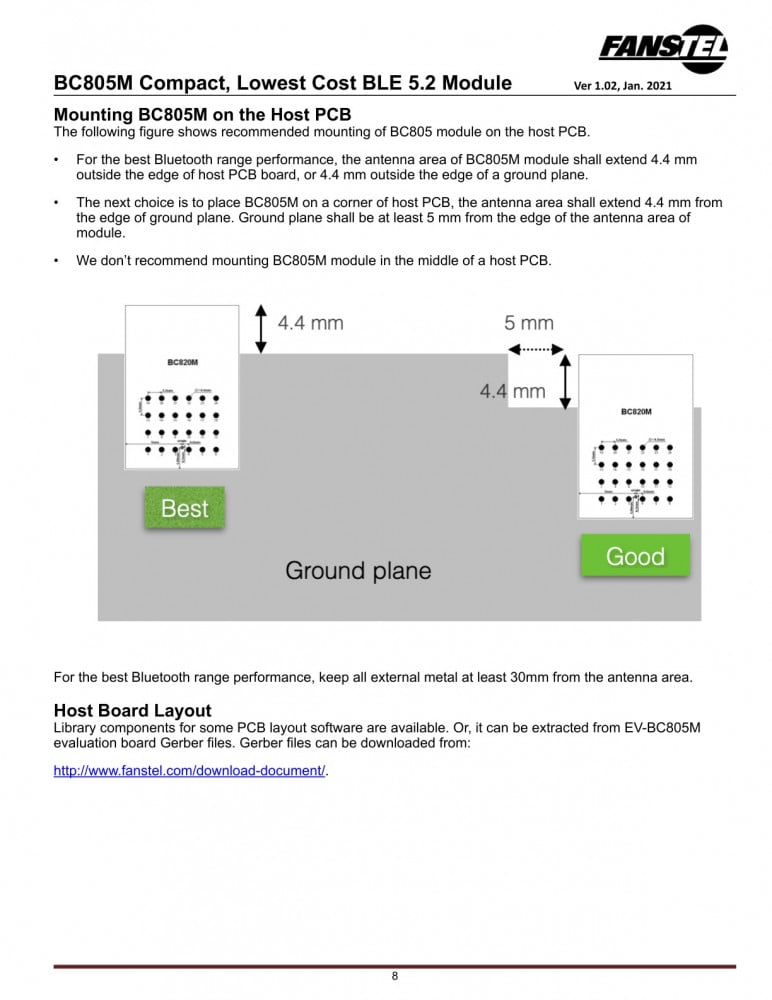BC805M technical document page 8