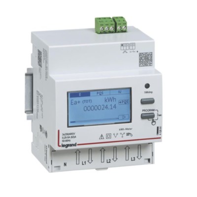 EMDX3 energy meter tri direct 63A 230/400V pulse for sale