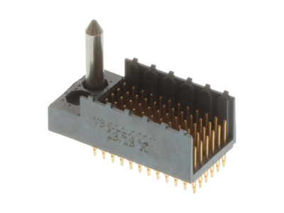 HDM Board-to-Board Backplane Header, Vertical, SMC, Press-Fit, Guide Post Location A, Polarizing Key Position N/A, 72 Circuits, Mating Length  5.00mm for sale